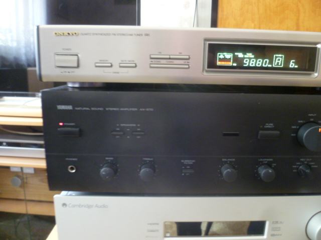 Onkyo T4630 i T4021 tuneri