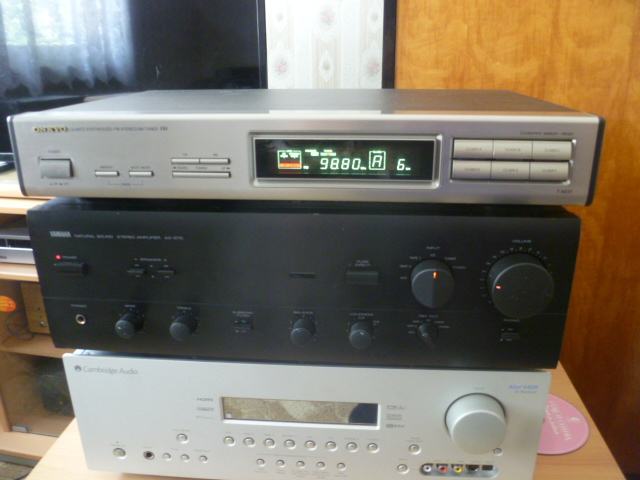 Onkyo T4630 i T4021 tuneri