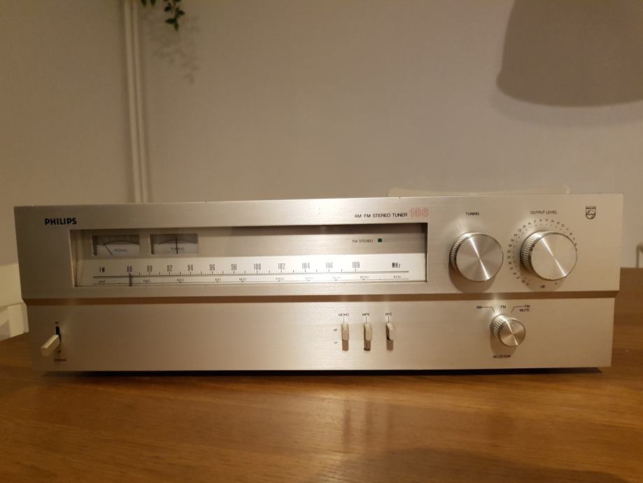 Philips ah186 +++vintage tuner