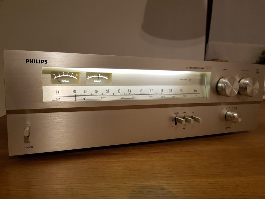 Philips ah186 +++vintage tuner