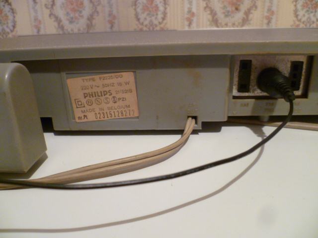 Philips F2225 tuner