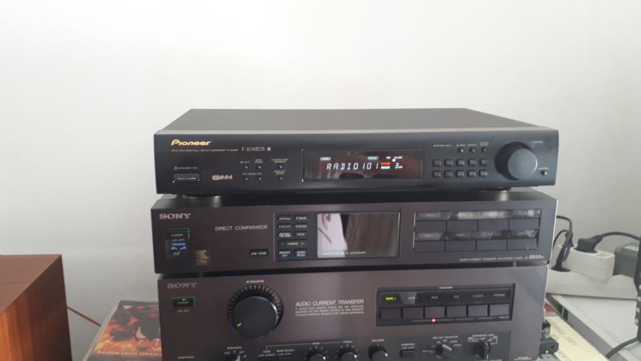 Pioneer F - 204 RDS