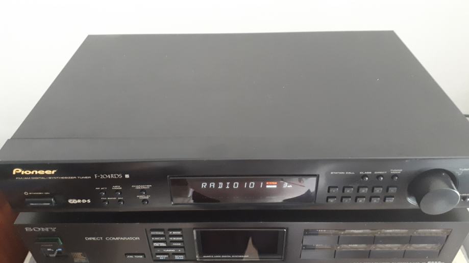 Pioneer F - 204 RDS