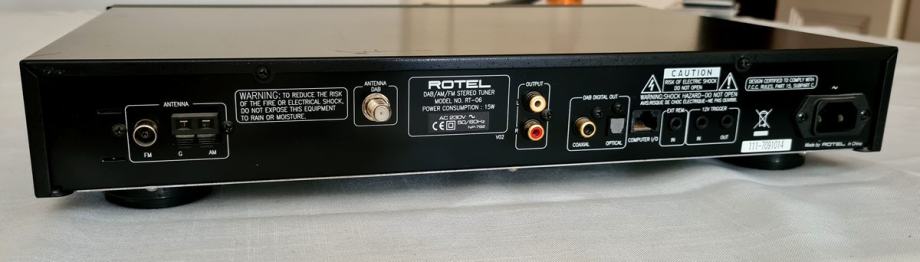 Rotel RT-06