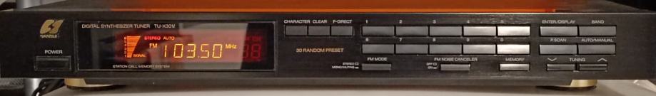 Sansui TU-X301i Digital Synthesizer Tuner