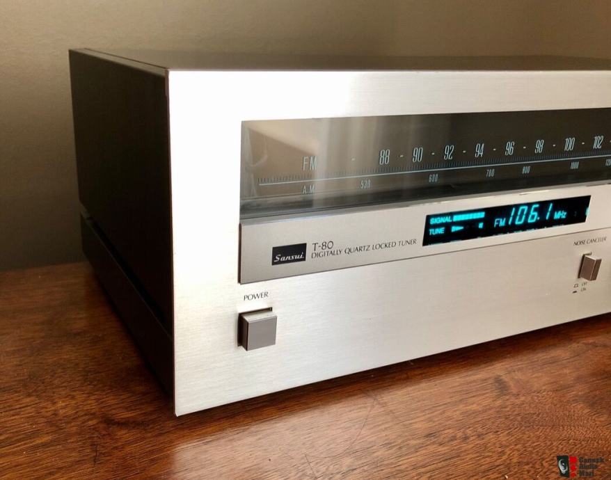 Sansui tuner t-80 stanje novoga