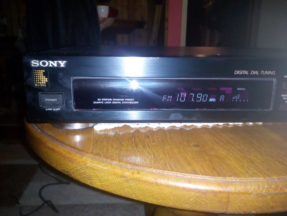 Sony ST-S170 TUNER