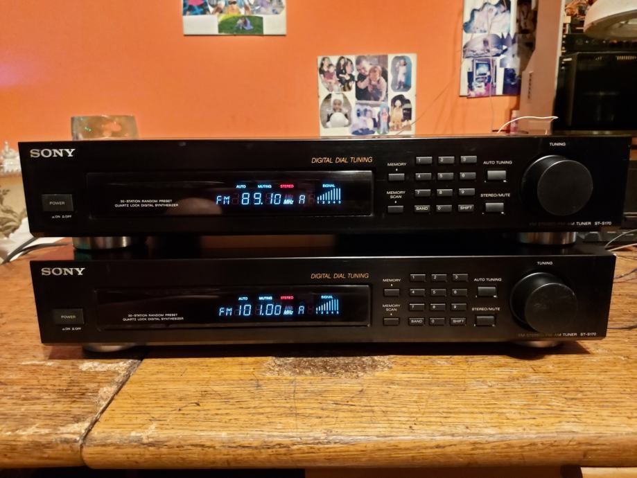 Sony tuner st-s 170