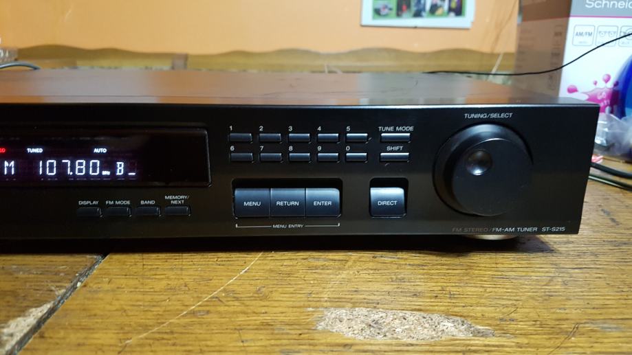 Sony tuner st-s215