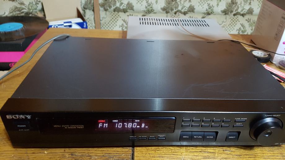 Sony tuner st-s215