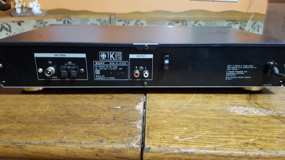Sony tuner st-s215