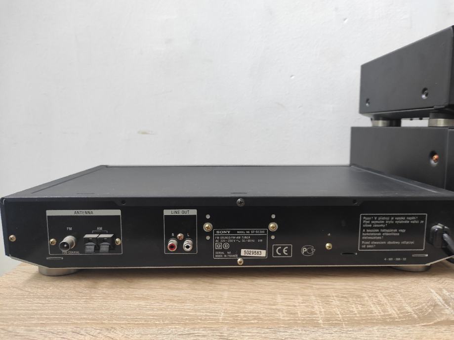 Sony tuner ST-SE300