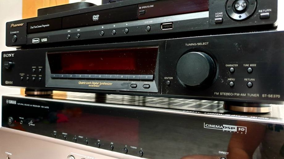 Stereo RDS Tuner SONY ST SE 370