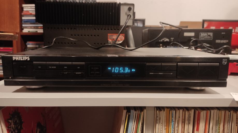 STEREO TUNER PHILIPS FT650