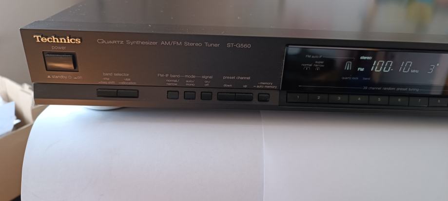 Technics ST-G560
