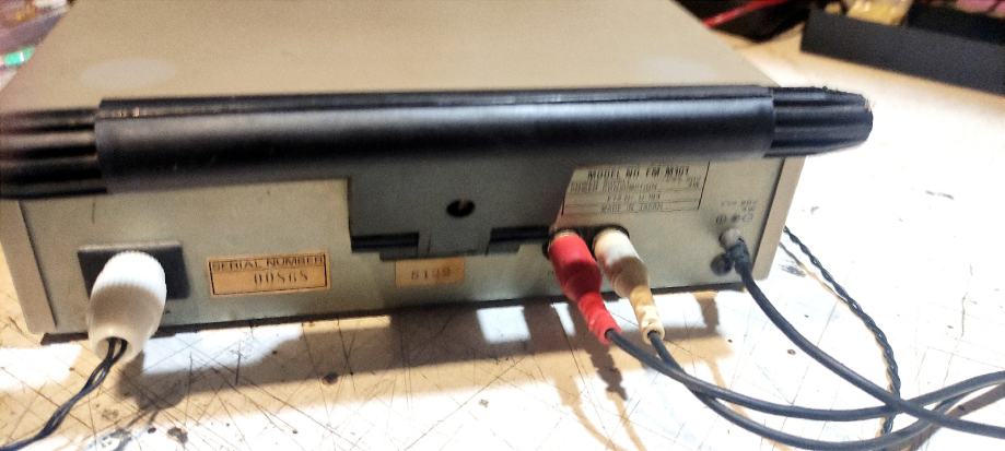 Tuner ,radio ,dio mini linije Fisher