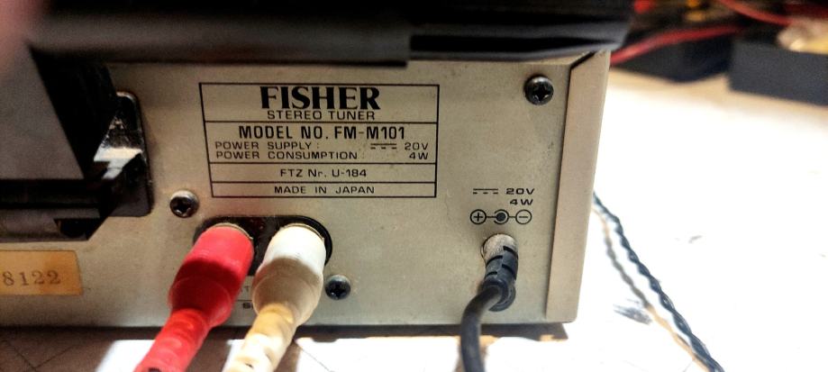 Tuner ,radio ,dio mini linije Fisher