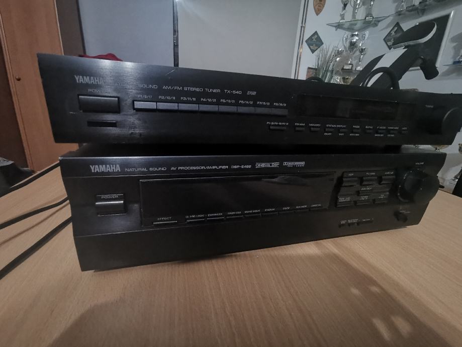 Yamaha tuner TX540 prodano