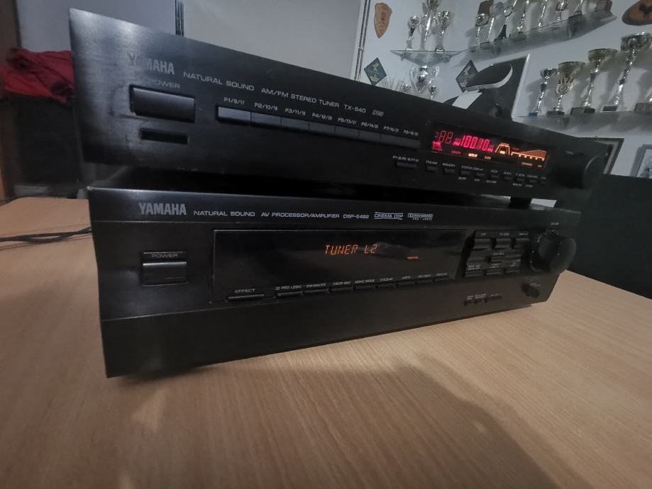 Yamaha tuner TX540 prodano