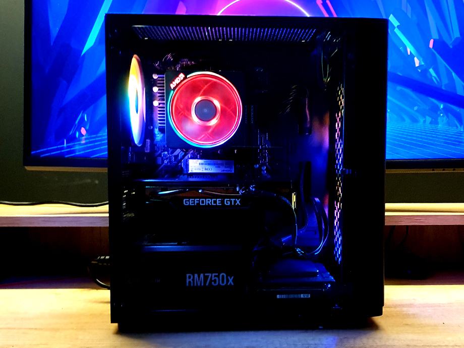 AMD Wraith Prism AM4 CPU Cooler RGB (NEKORIŠTENO)