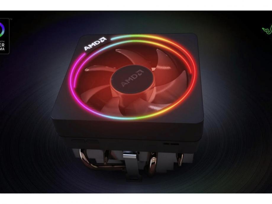 AMD Wraith Prism CPU Cooler RGB