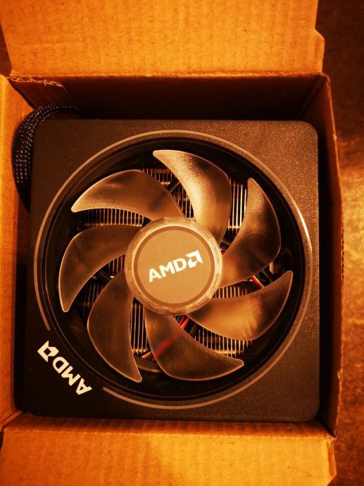 AMD Wraith Prism, RGB, CPU cooler