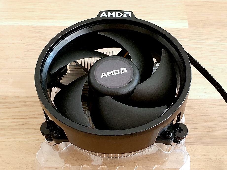 AMD Wraith Stealth AM4 CPU Cooler (NEKORIŠTENO)