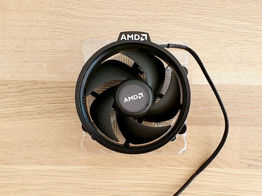 AMD Wraith Stealth AM4 CPU Cooler (NEKORIŠTENO)