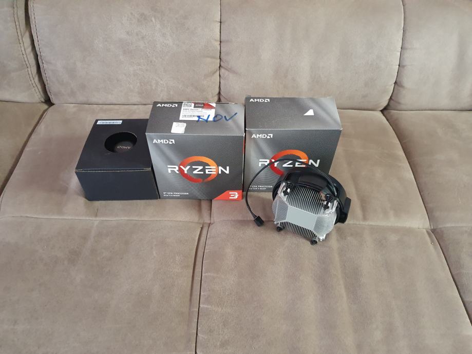 AMD WRAITH Stealth i Spire---NOVI