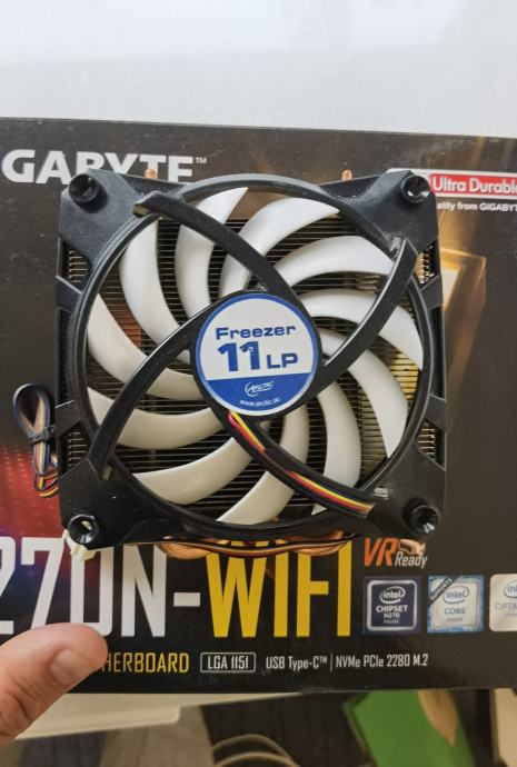 Arctic Cooling Freezer 11 LP, UCACO-P2000000-BL