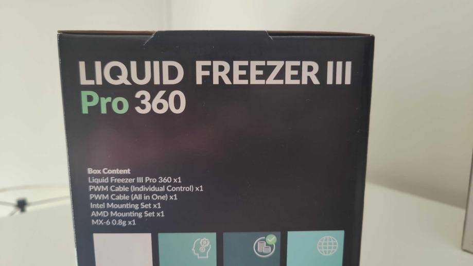 ARCTIC Liquid Freezer III Pro 360