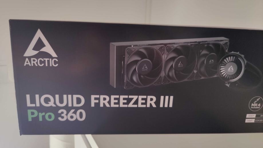 ARCTIC Liquid Freezer III Pro 360