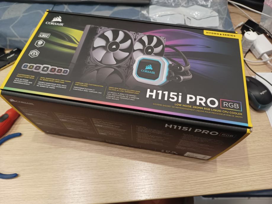 Corsail H115i PRO RGB