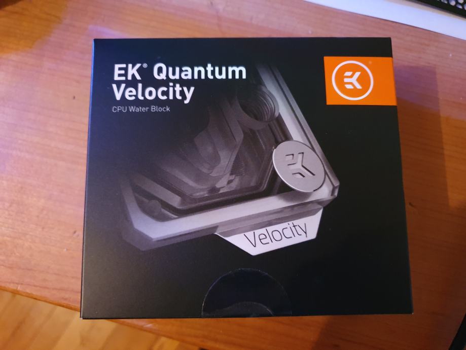 EK Quantum Velocity CPU water block AM4