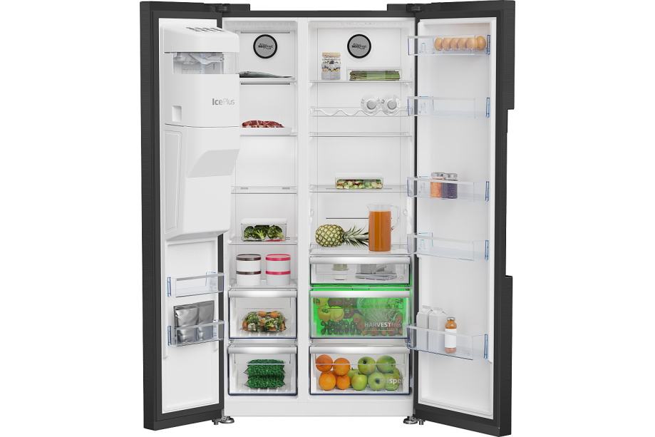 Hladnjak Beko, NeoFrost, Inverter, antracit, jamstvo (Zrinko Tehno)