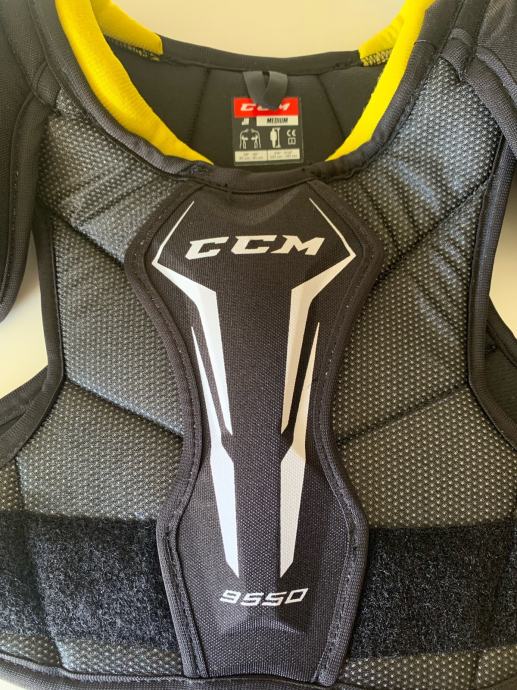 Plastron CCM 9550, Jr. M