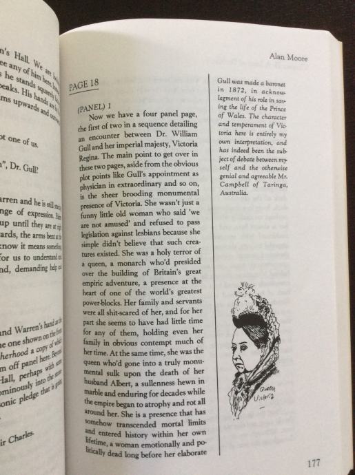 ALAN MOORE & EDDIE CAMPBELL: FROM HELL - COMPLETE SCRIPTS