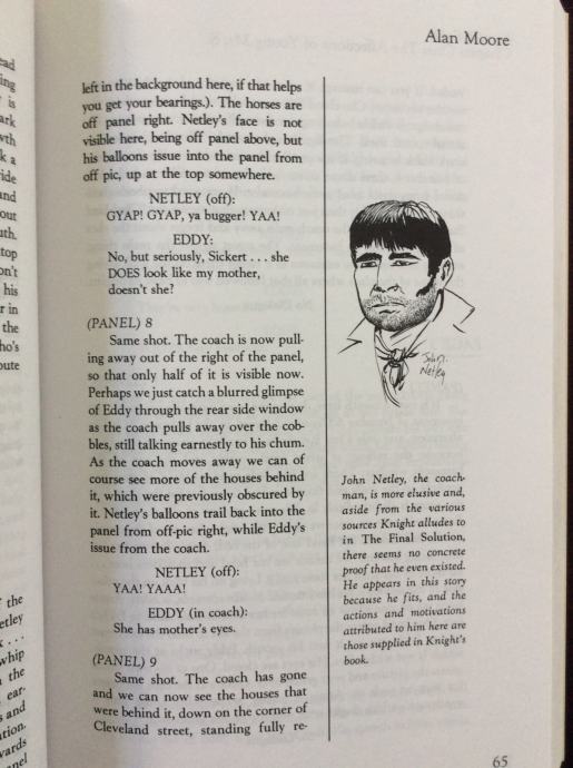 ALAN MOORE & EDDIE CAMPBELL: FROM HELL - COMPLETE SCRIPTS