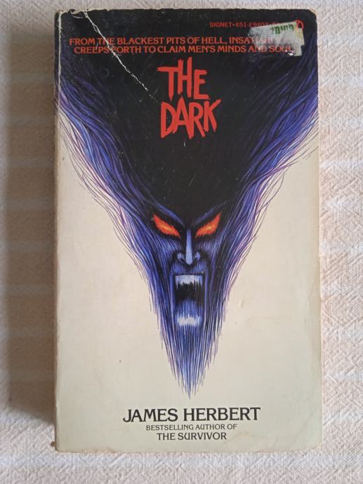J.HERBERT THE DARK