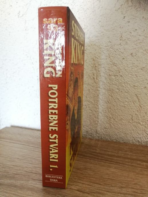 Stephen King Potrebne stvari prvi dio