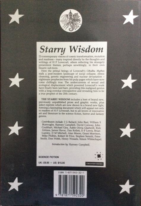 THE STARRY WISDOM - A TRIBUTE TO H. P. LOVECRATFT
