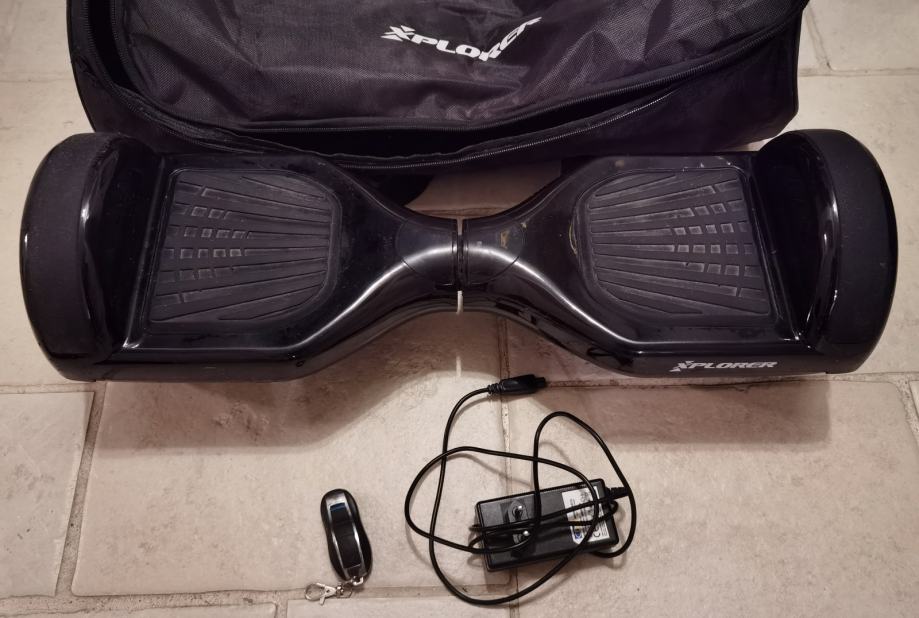 Hoverboard Explorer City black 6 v2