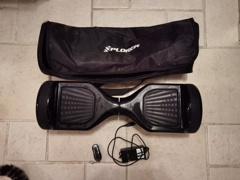 Hoverboard Explorer City black 6 v2