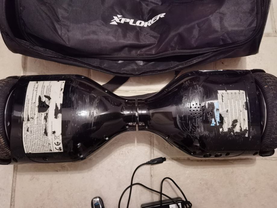Hoverboard Explorer City black 6 v2