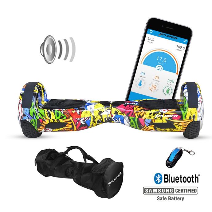 Hoverboard Explorer Joker 8
