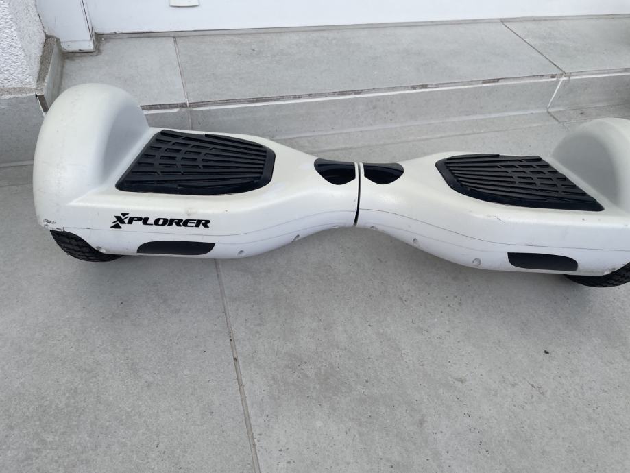 Hoverboard Xplorer 6 bijeli