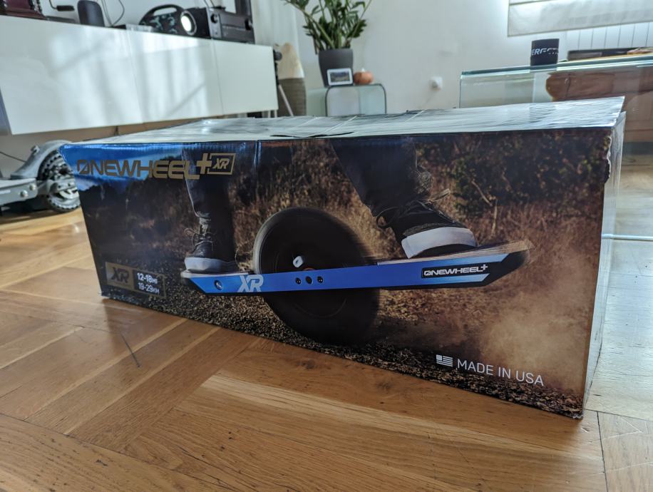 Maxed out ONEWHEEL+ XR
