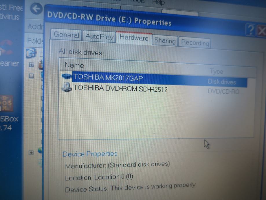 Compaq Evo N160 - star 10-ak godina