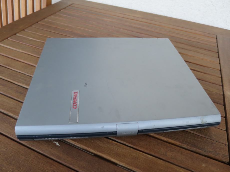 Compaq Evo N160 - star 10-ak godina