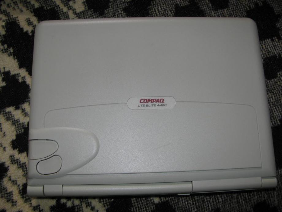 COMPAQ LTE ELITE 4/40C -raritet vintage laptop 1989 g